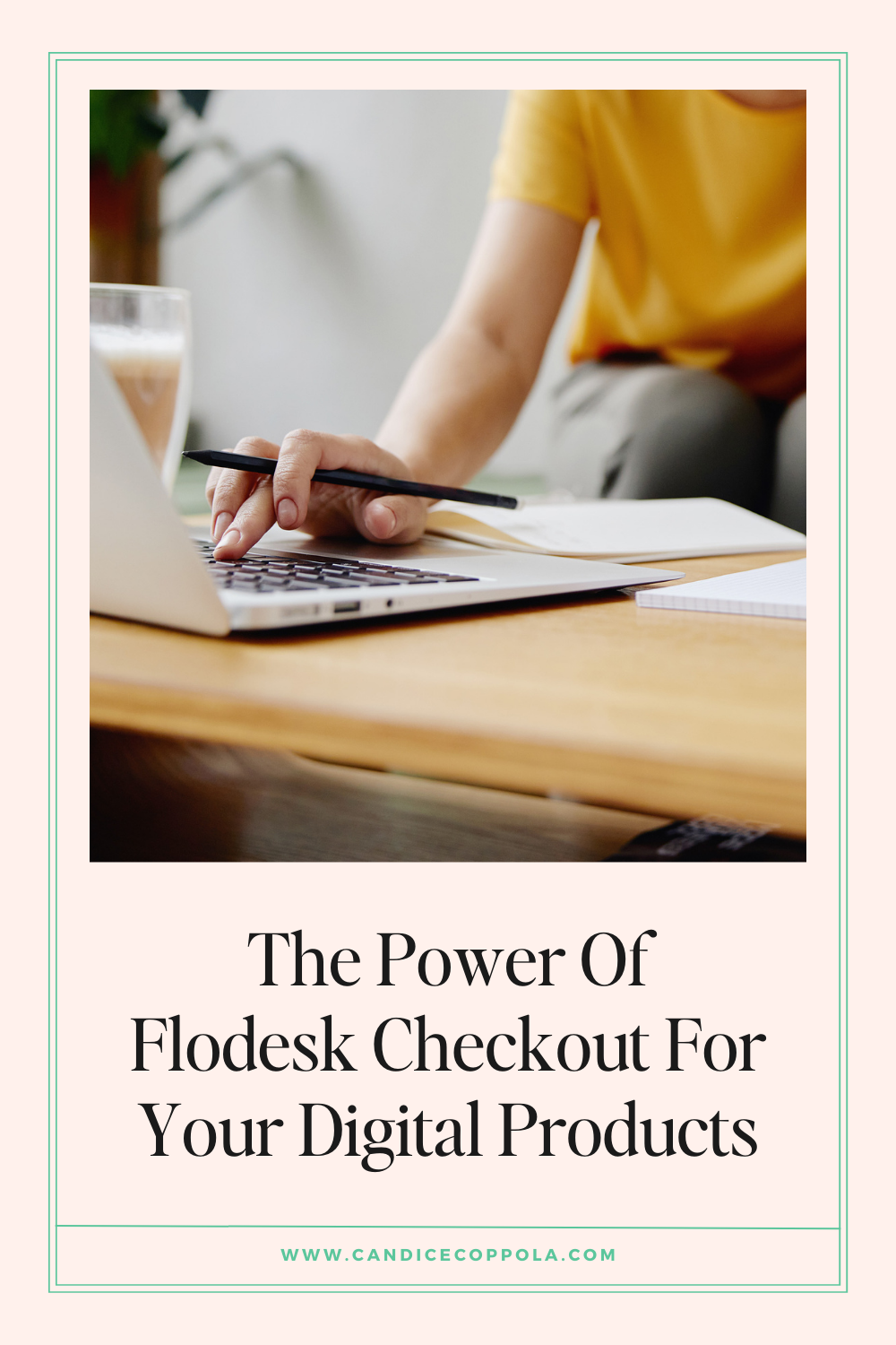 How To Sell Your Digital Products With Flodesk Checkout