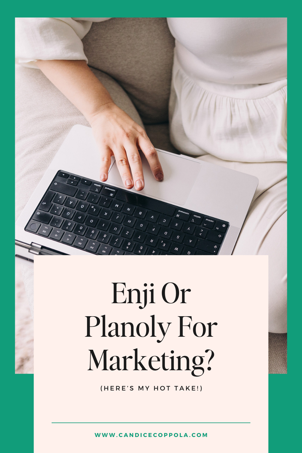 Enji Marketing Software: A 2024 Review | Business Marketing Tips