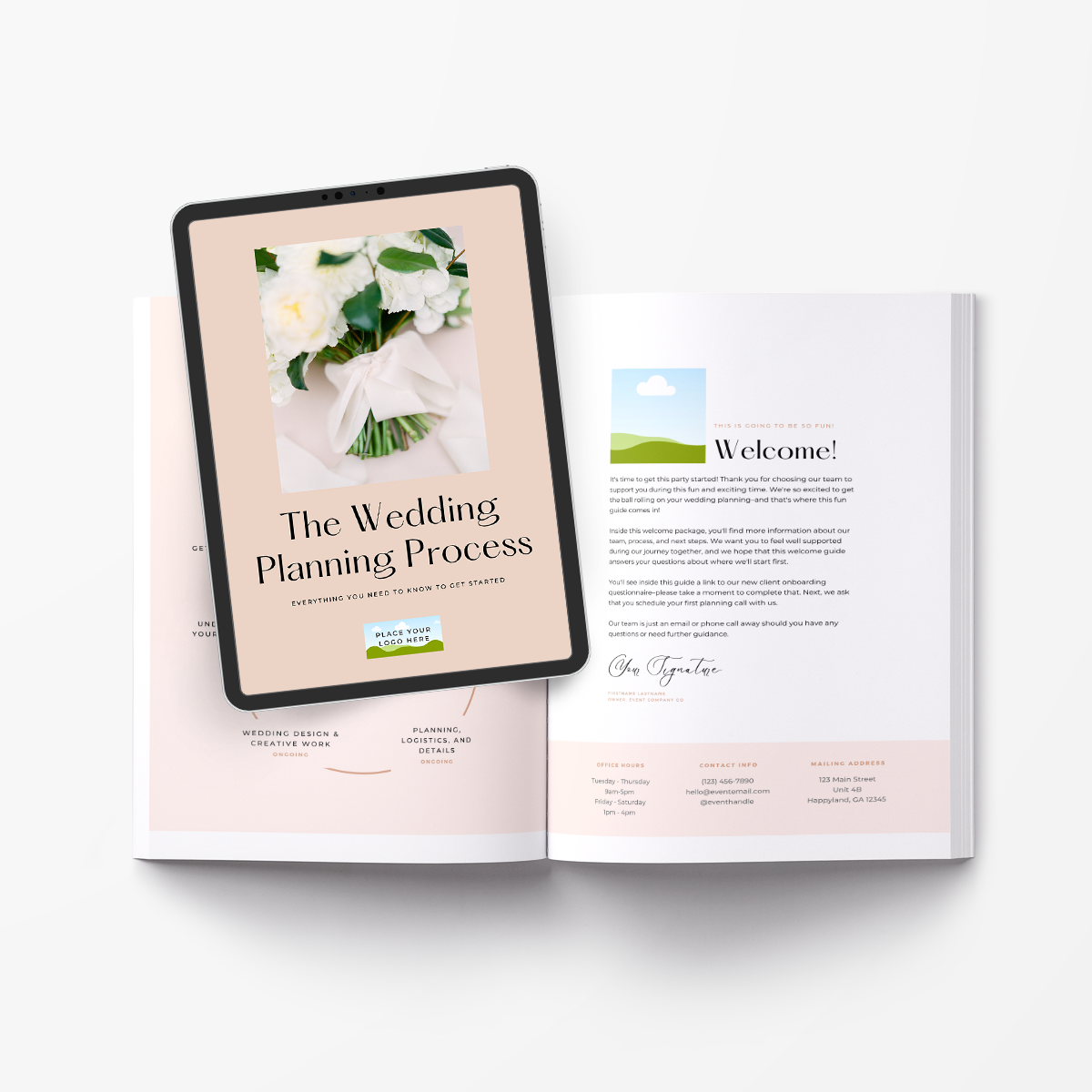 What To Include In A New Client Welcome Packet