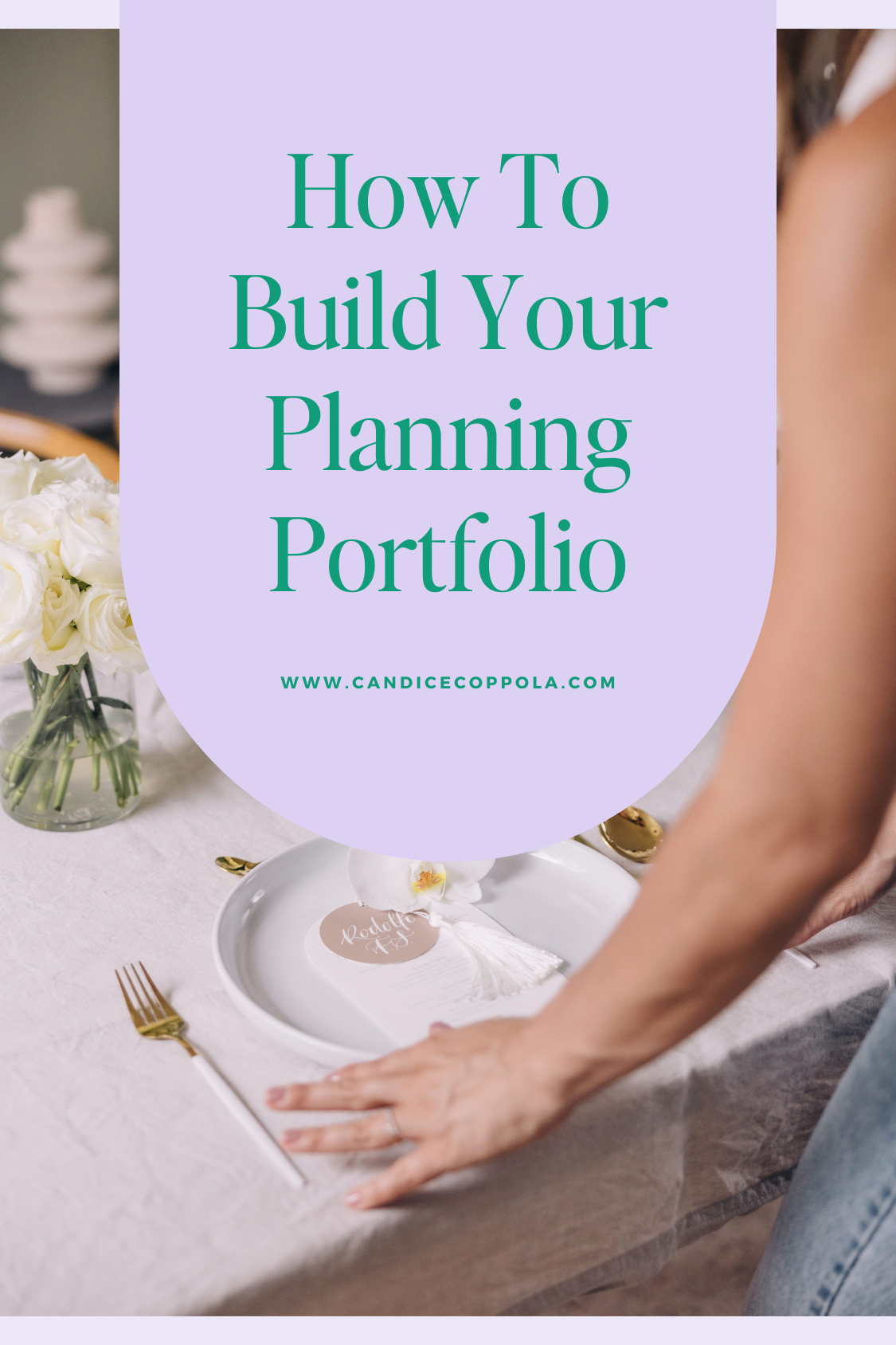 How To Build Your Portfolio As A Wedding Planner