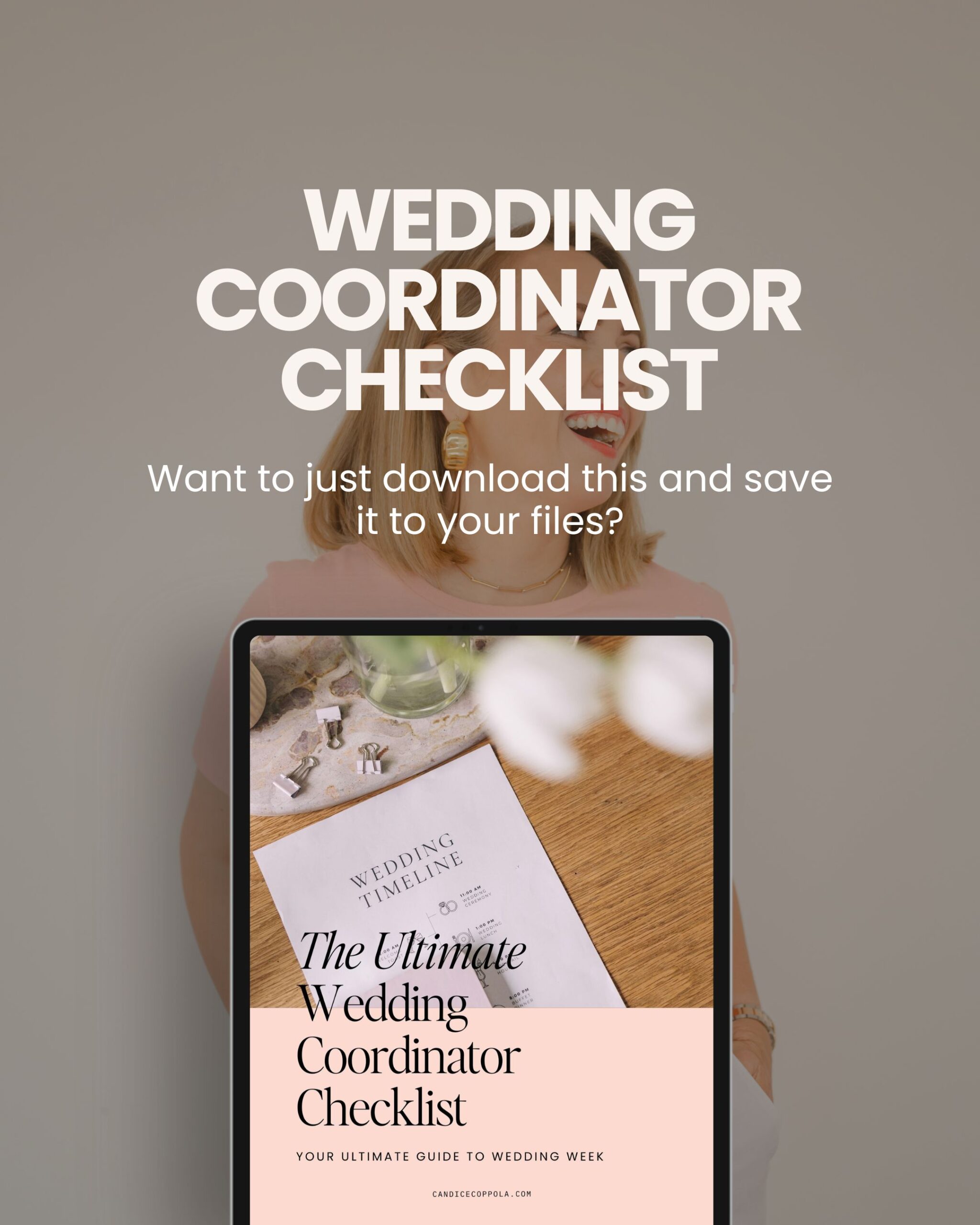 The Ultimate Checklist for Wedding Coordinators
