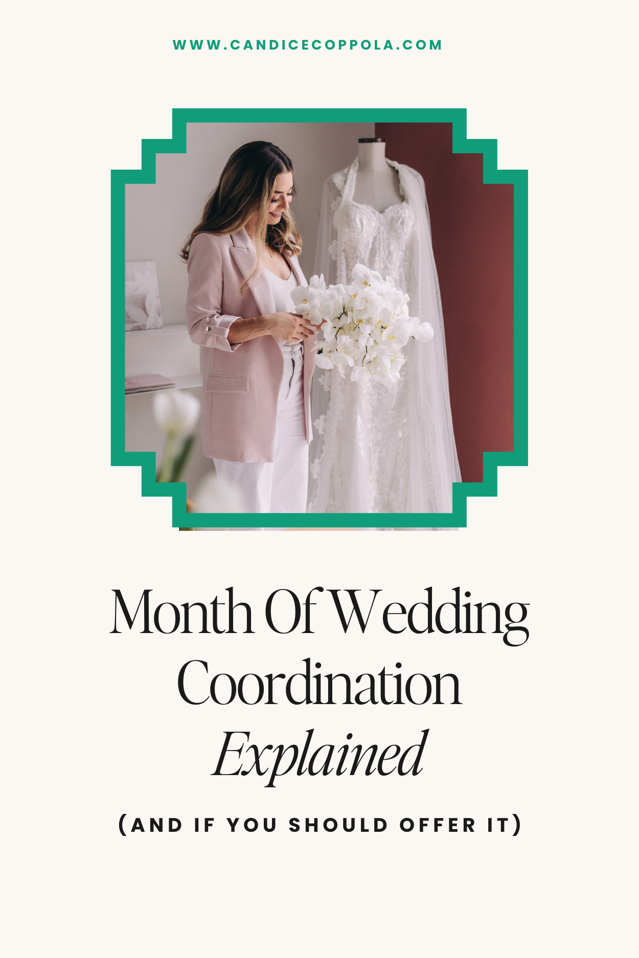Is Month-of Wedding Coordinator a Niche?