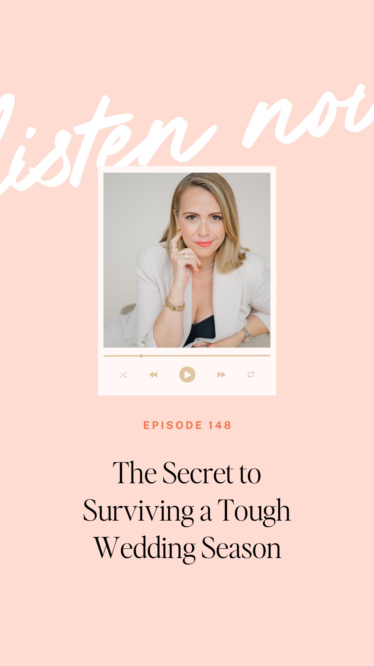 Surviving Survival Mode: What to do after a tough wedding season
