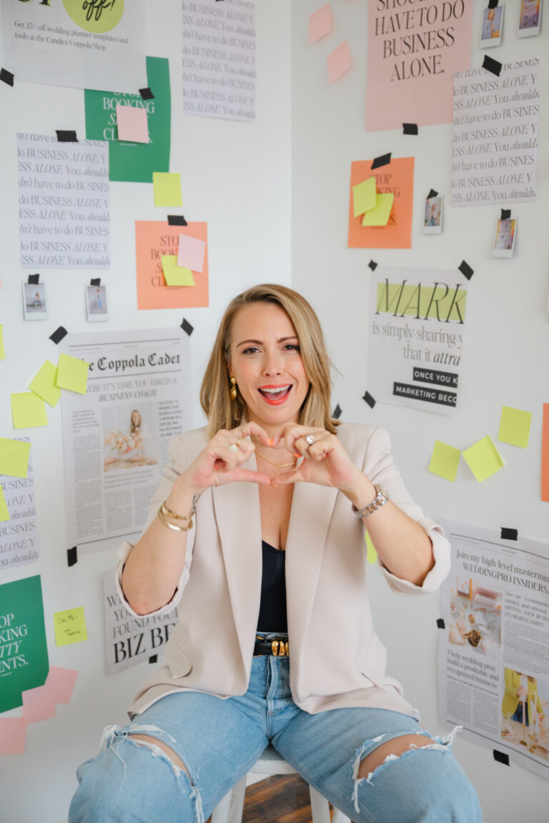 Candice Coppola | Your Wedding Industry Business Mentor