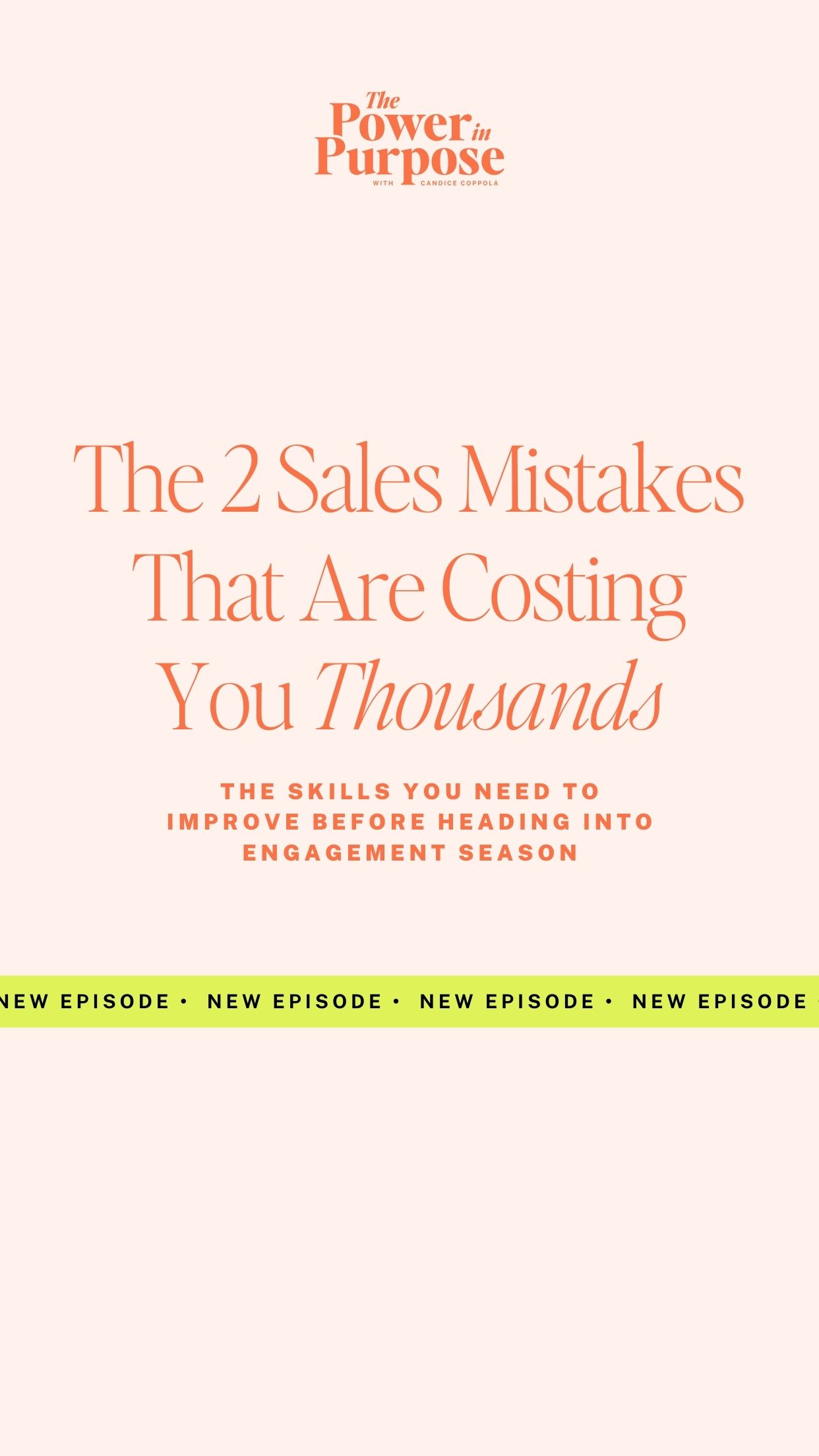 Two Stages Of The Wedding Sales Process That Cost You Money