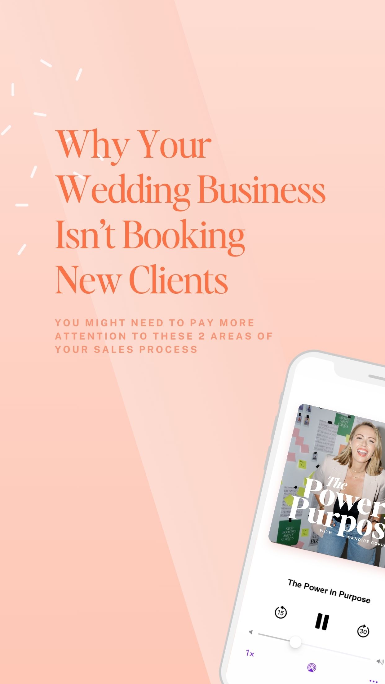 Two Stages Of The Wedding Sales Process That Cost You Money