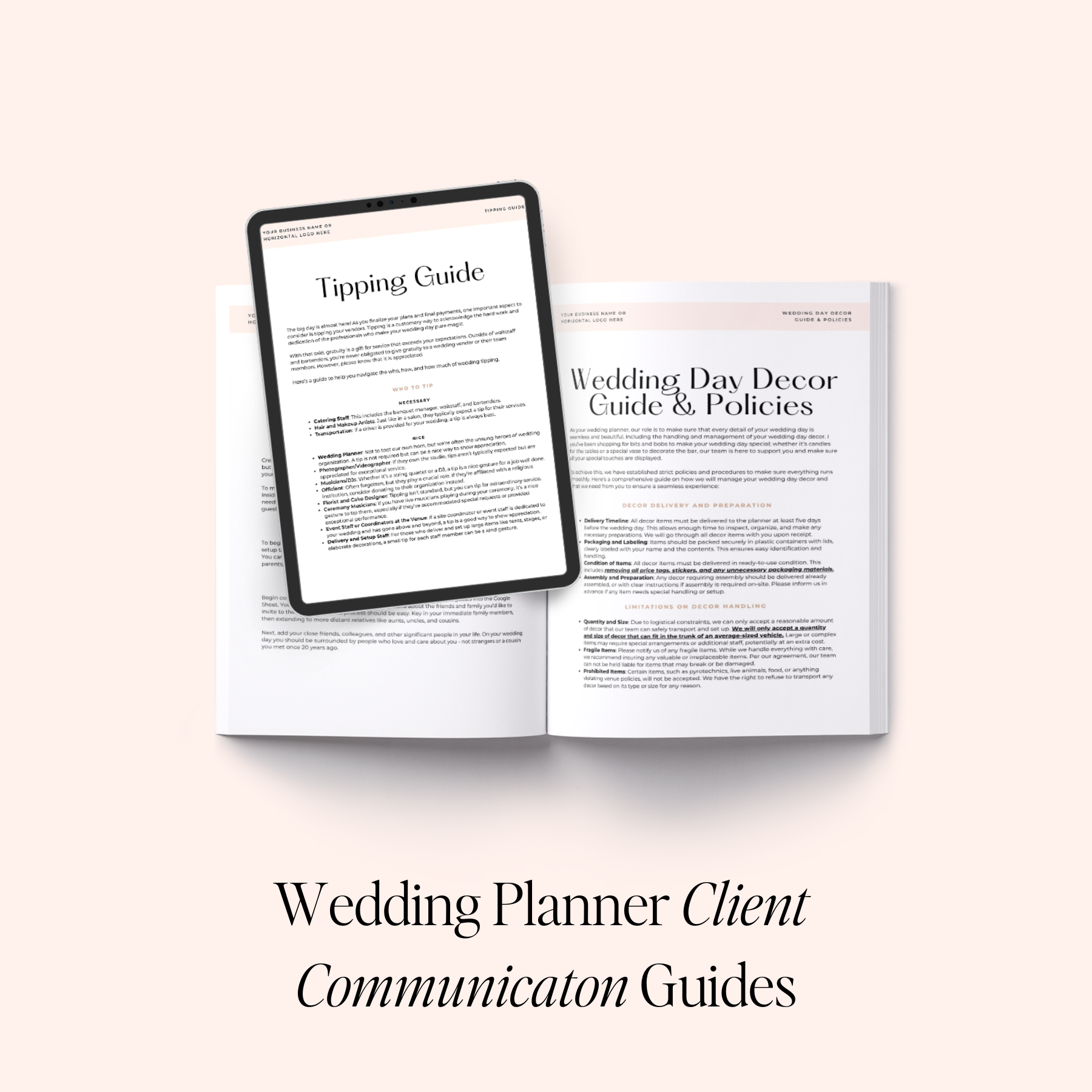 7 Wedding Planner Canva Templates You Need Right Now