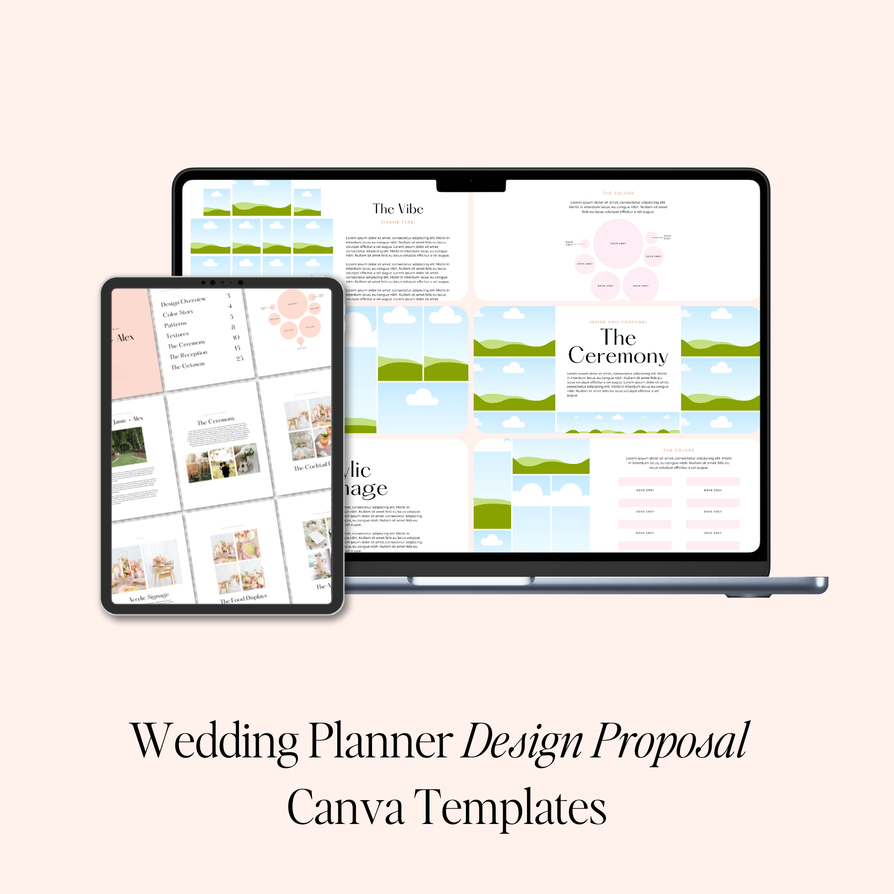 7 Wedding Planner Canva Templates You Need Right Now