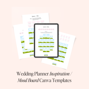 7 Wedding Planner Canva Templates You Need Right Now