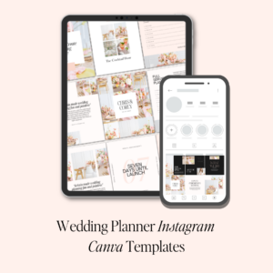 7 Wedding Planner Canva Templates You Need Right Now