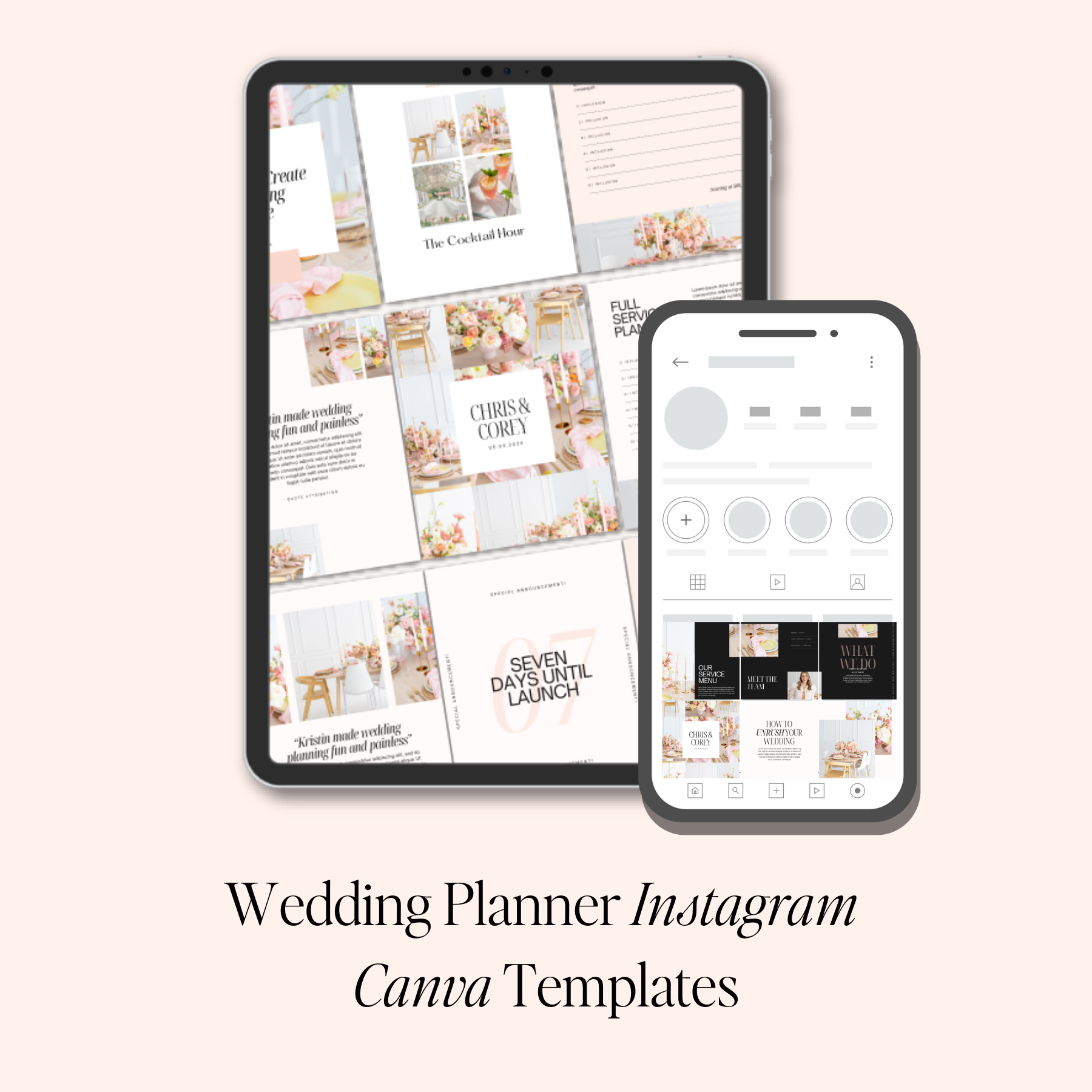 7 Wedding Planner Canva Templates You Need Right Now