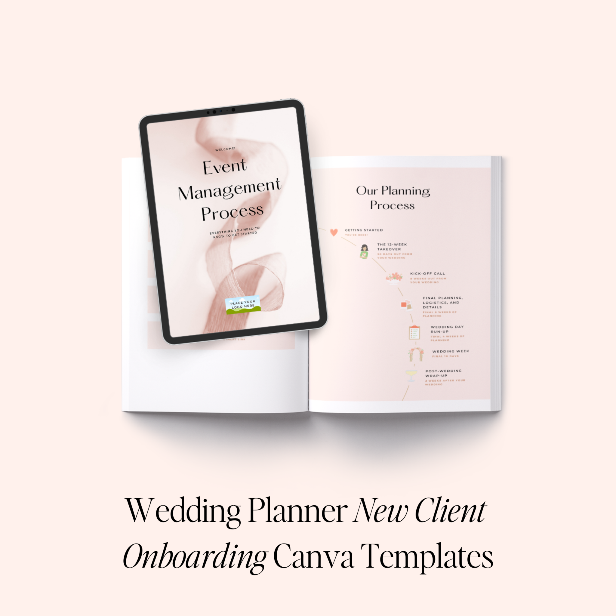 7 Wedding Planner Canva Templates You Need Right Now