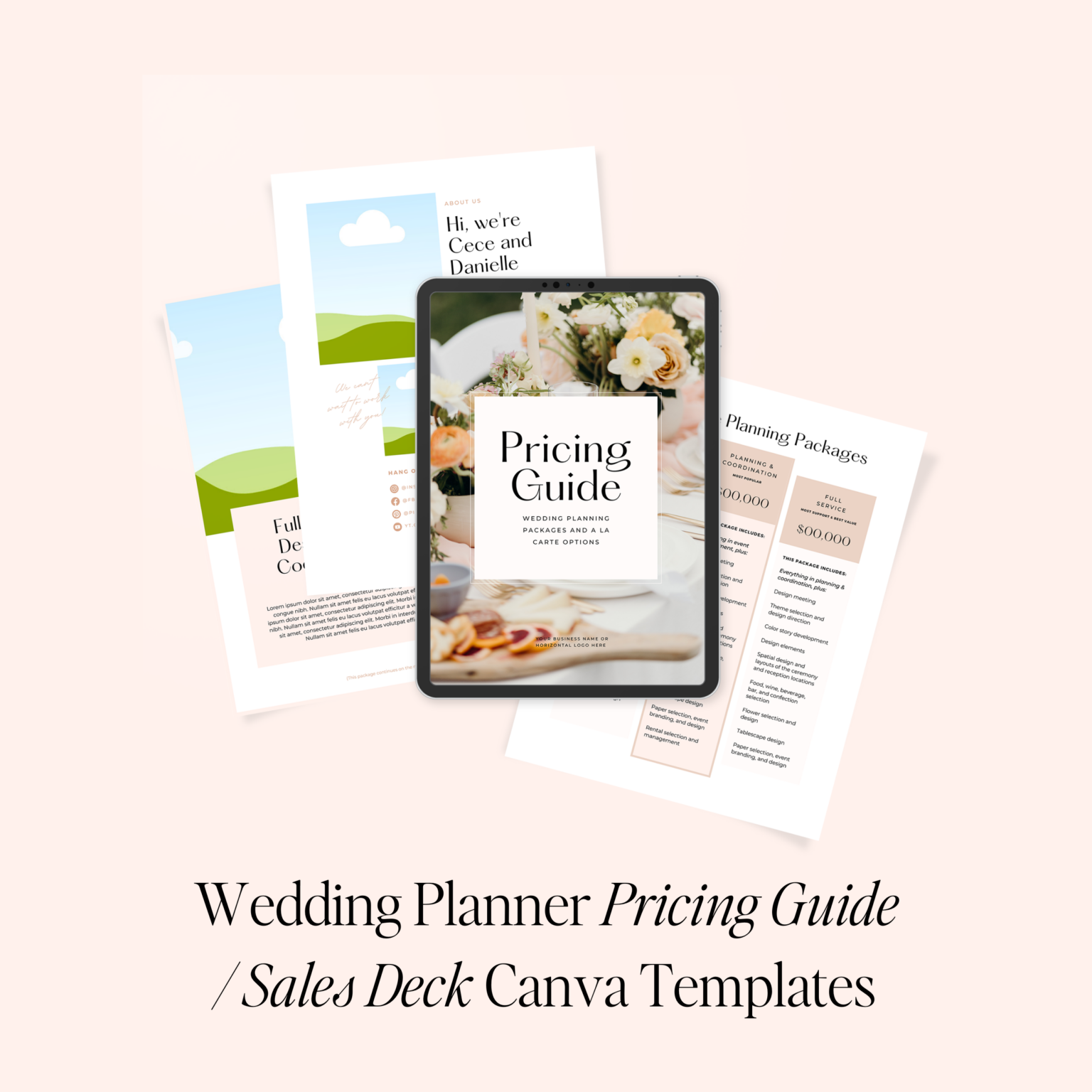 7 Wedding Planner Canva Templates You Need Right Now
