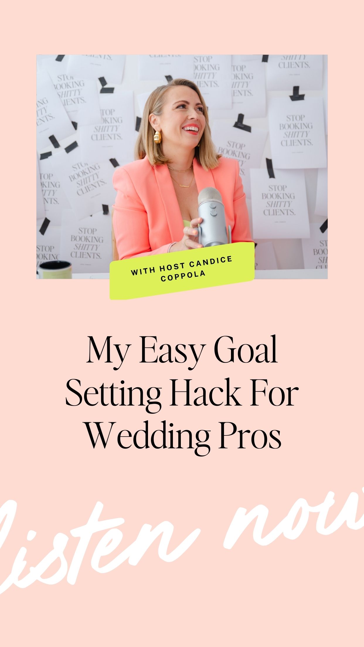 Goal Setting for Wedding Pros: How to Choose the Right Focus